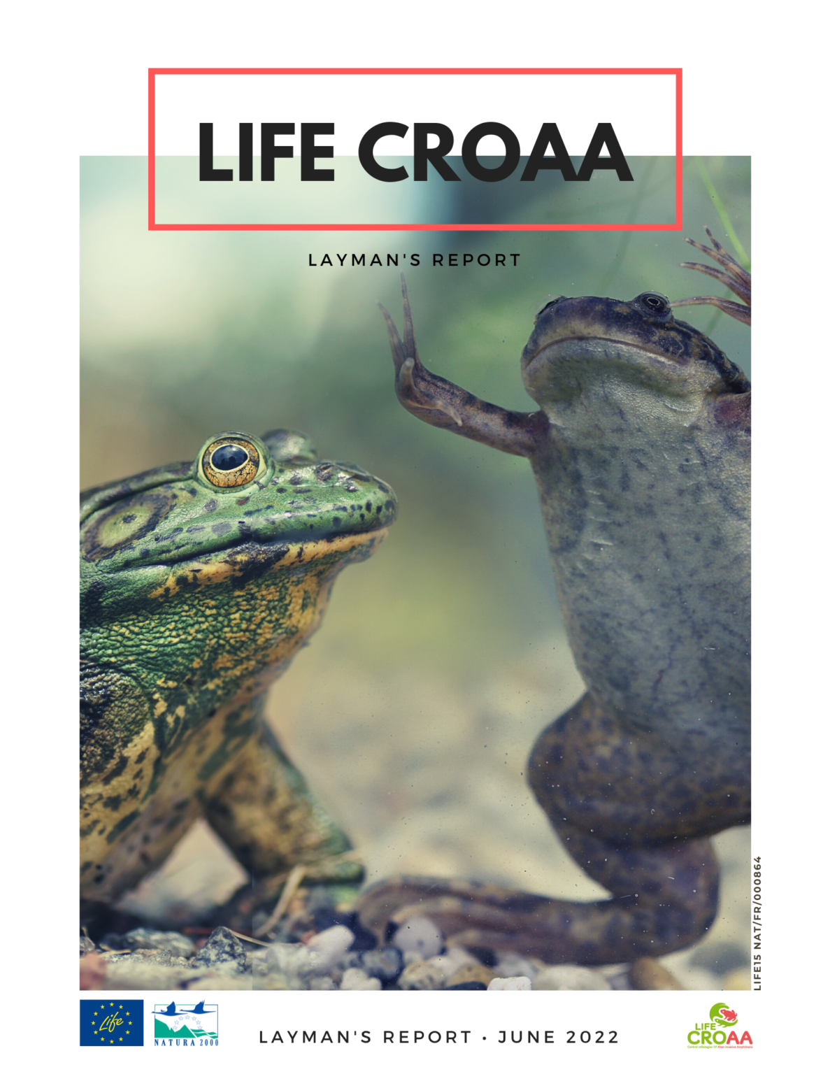 Life Croaa | LIFE CROAA publie son Layman’s report - Life Croaa